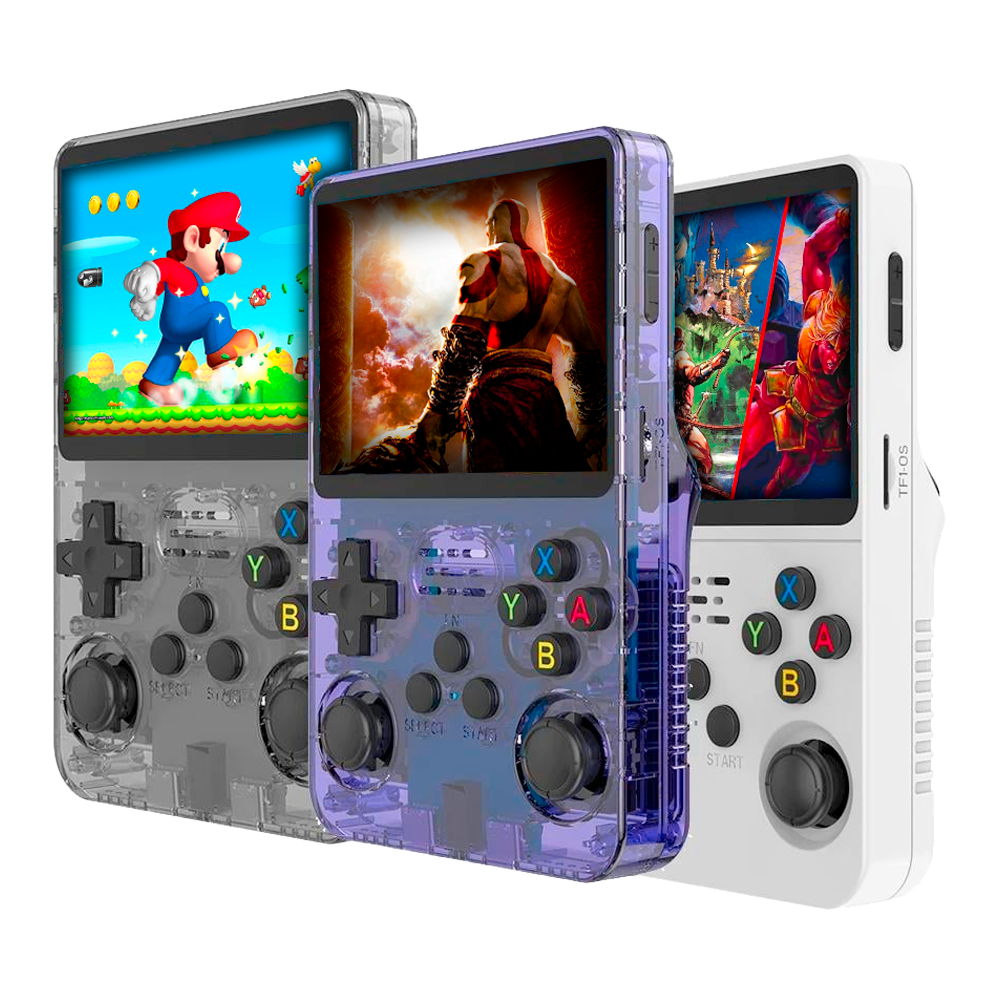 Super Consola Portátil R36s Aguante